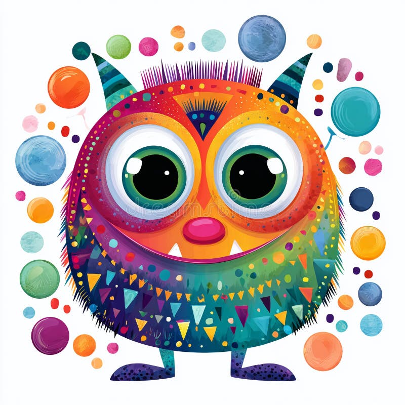 Whimsical Alien Bubble Buddy Clipart BacktoSchool Fun for Kids and ...