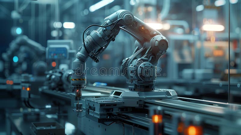 Dive into the World of Industrial Management, Utilization of Automation ...