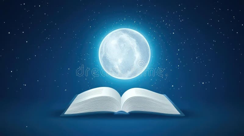 Dive into a World of Magic with an Open Book of Spells, Sparking ...