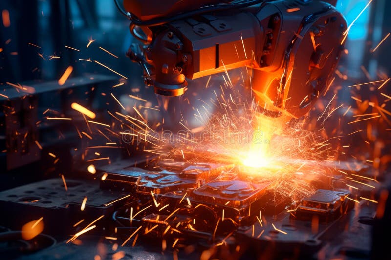 Robotic Sculptor: Creative Commons Attribution Welding Machine Art ...