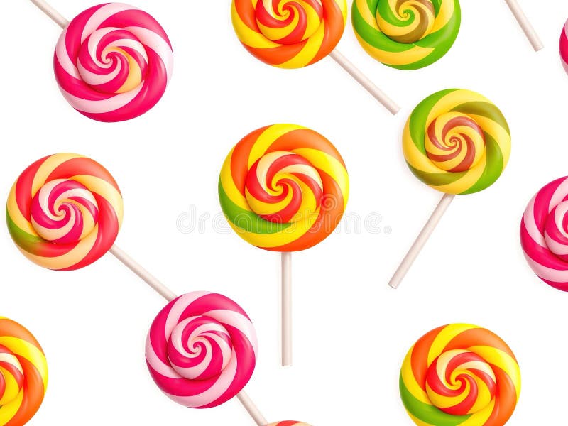 Vibrant Abstract Candy Swirls a Bold and EyeCatching Pattern for ...