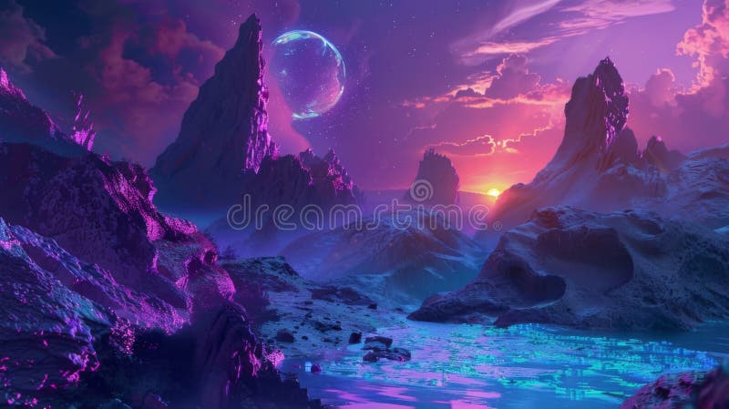 Dive into the Mesmerizing World of Abstract Circuitry,Generate AI Stock ...