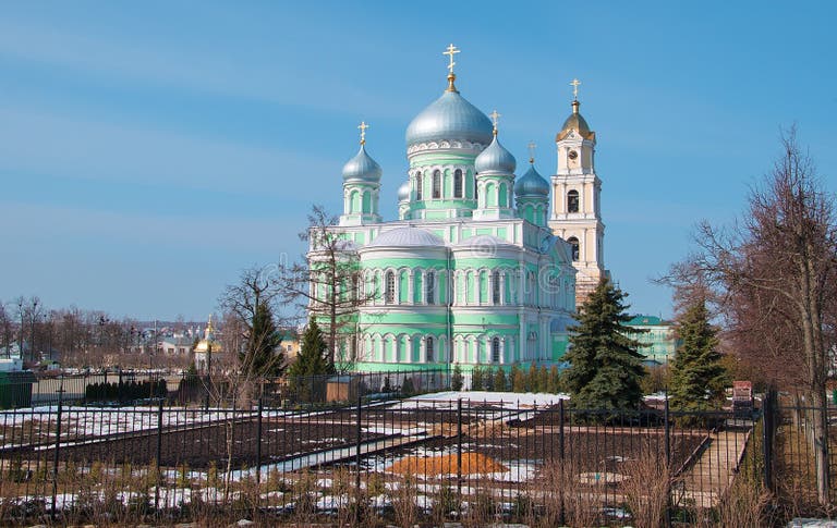 Diveevo stock image. Image of russia, diveevo, cathedral - 31479735