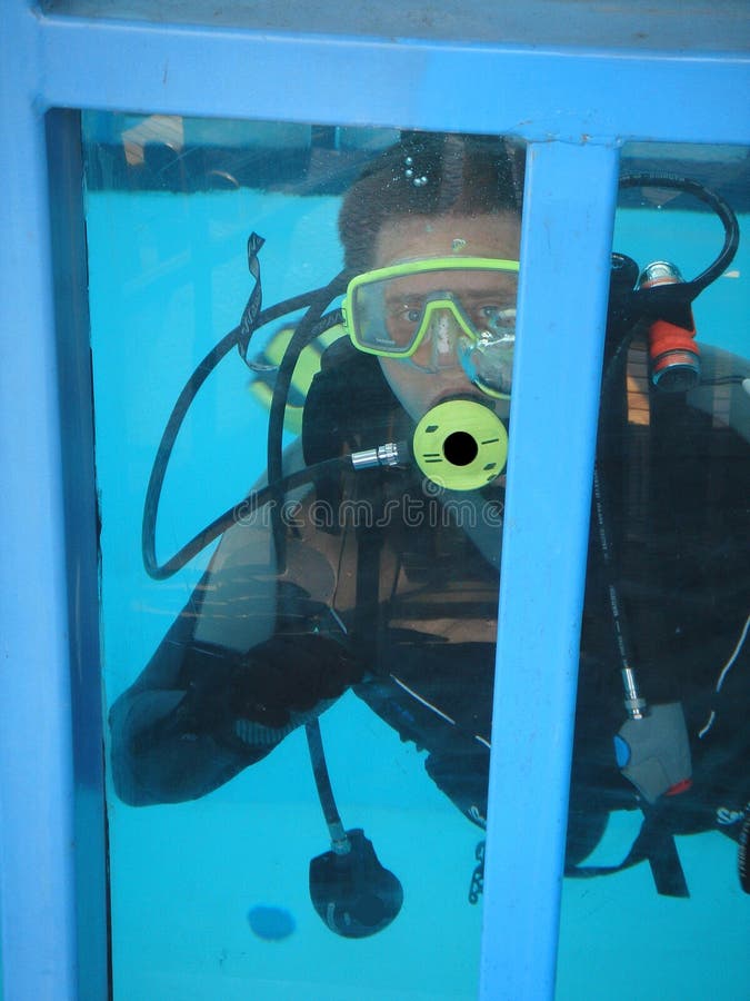 Diver stock photo. Image of suit, sport, life, equipment - 954468