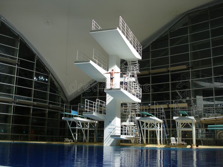 281 Olympic Diving Board Stock Photos - Free & Royalty-Free Stock ...