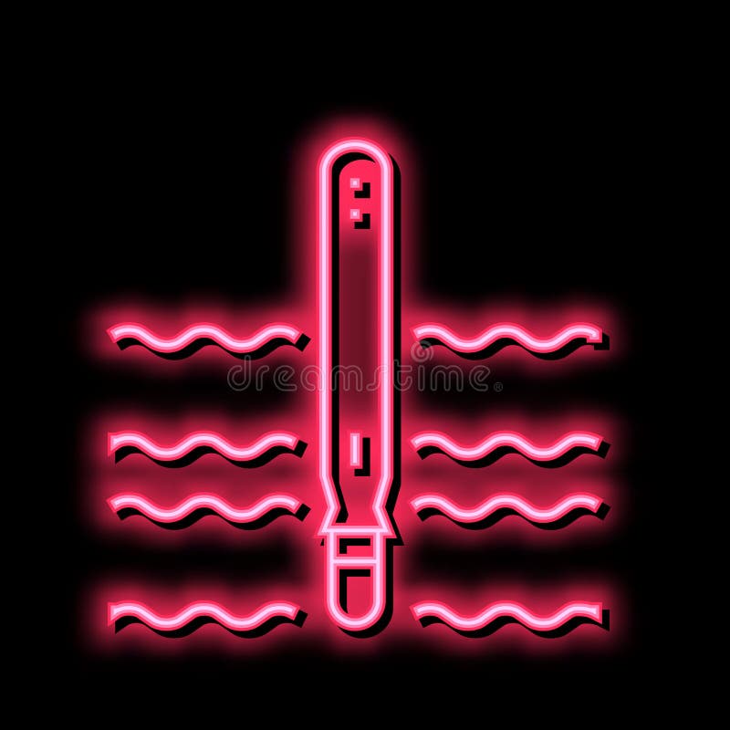 Diver Float Color Icon Vector Illustration Sign Stock Vector ...