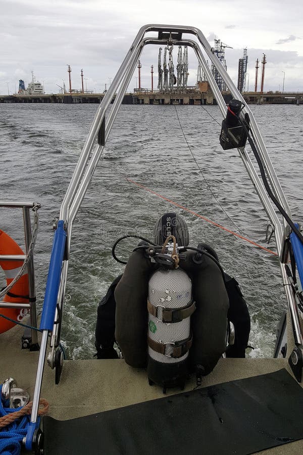 Diver editorial stock photo. Image of fishing, fuel, specialized - 83770673