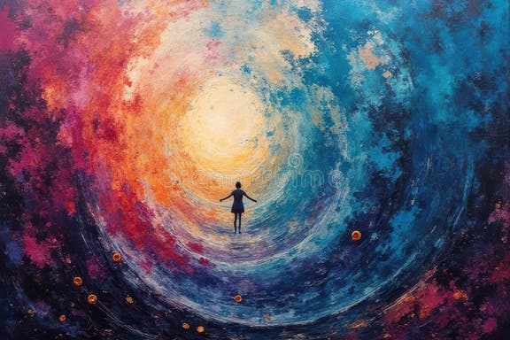 Divergent Dimensional Concepts Stock Illustration - Illustration of mixed, geometric: 367298007