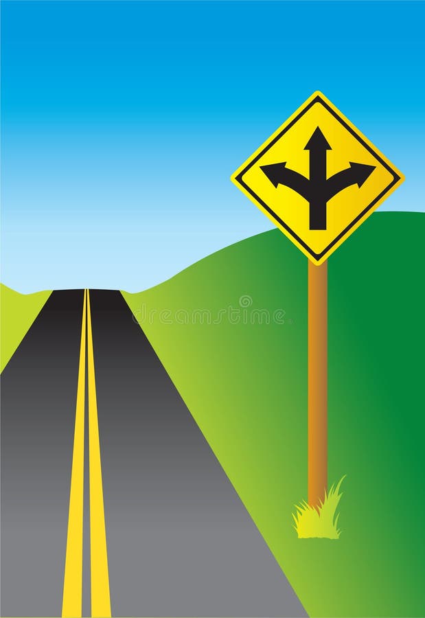 Diverging paths Free Stock Photos - StockFreeImages