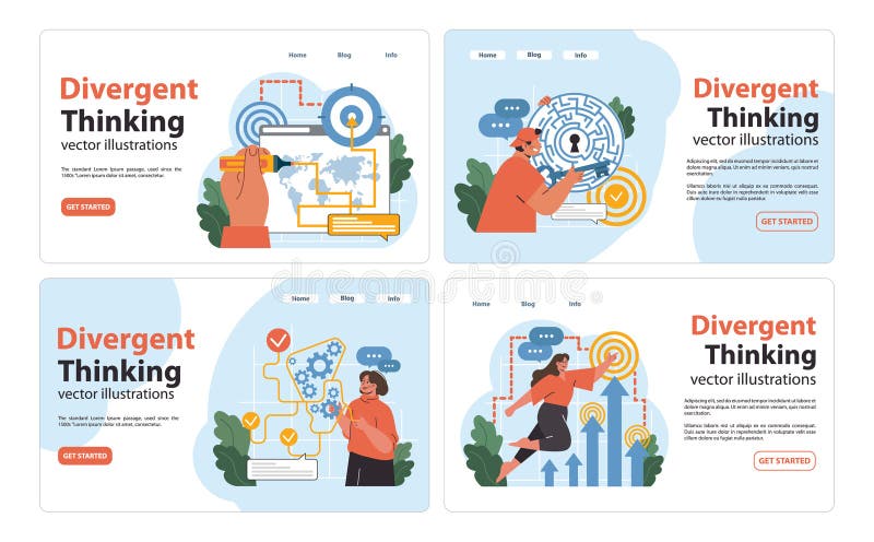 Visualizing Thinking Stock Illustrations – 199 Visualizing Thinking ...