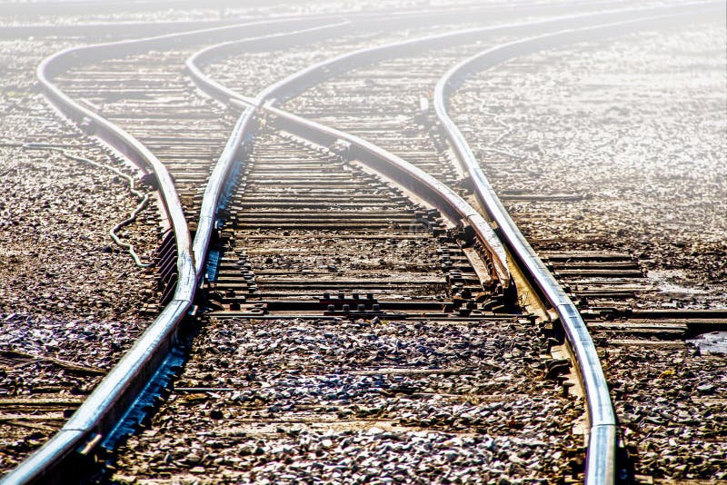 Diverging Tracks Stock Photos - Free & Royalty-Free Stock Photos from ...