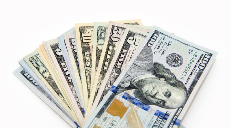 Divers Billets De Banque De Dollar US Image stock - Image du remarque ...