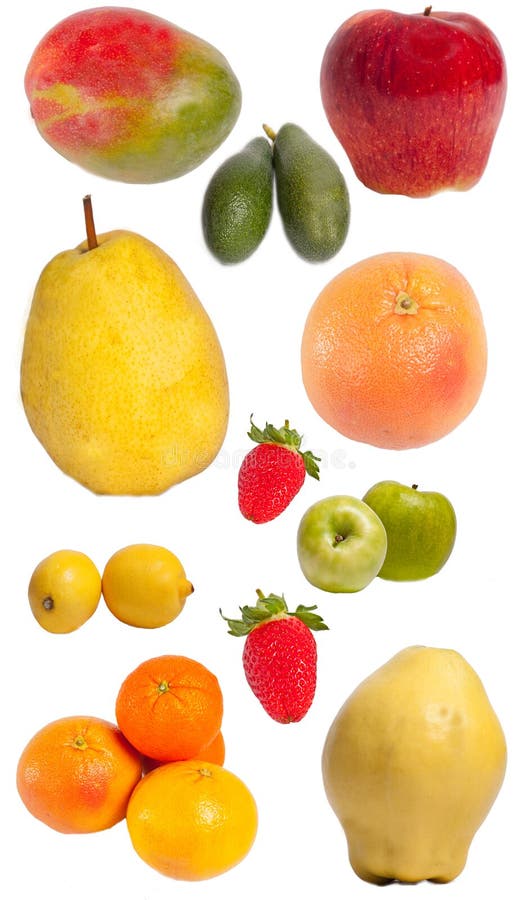 Divers fruits photo stock. Image du agenda, rouge, mangue - 12987538