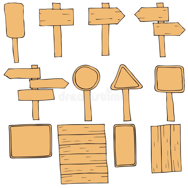 Divers signes et symboles illustration de vecteur. Illustration du ...