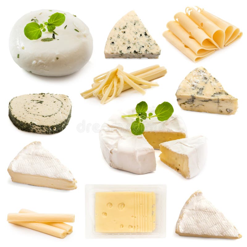 Divers types de fromages. image stock. Image du fromages - 17760269