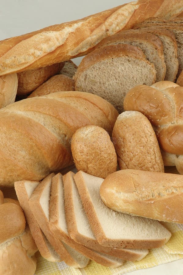 Divers types de pain photo stock. Image du boulangerie - 9070408