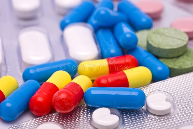 Diversas drogas foto de archivo. Imagen de drogas, clasificado - 37754552