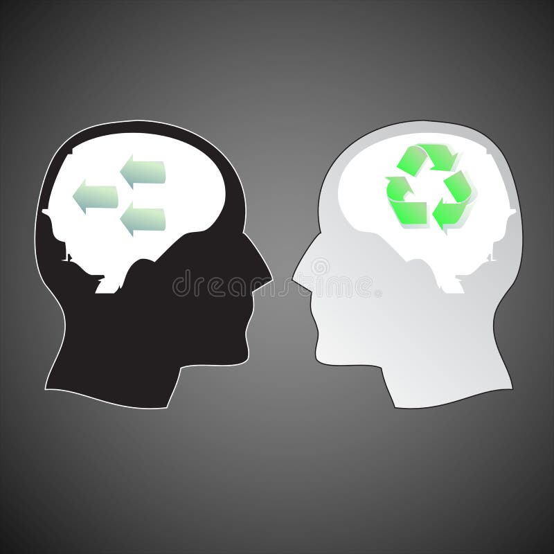 Diversas ideas ilustración del vector. Ilustración de caracteres - 74194543