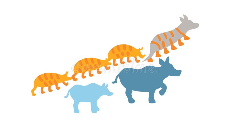 Animals Migration Stock Illustrations – 5,864 Animals Migration Stock ...