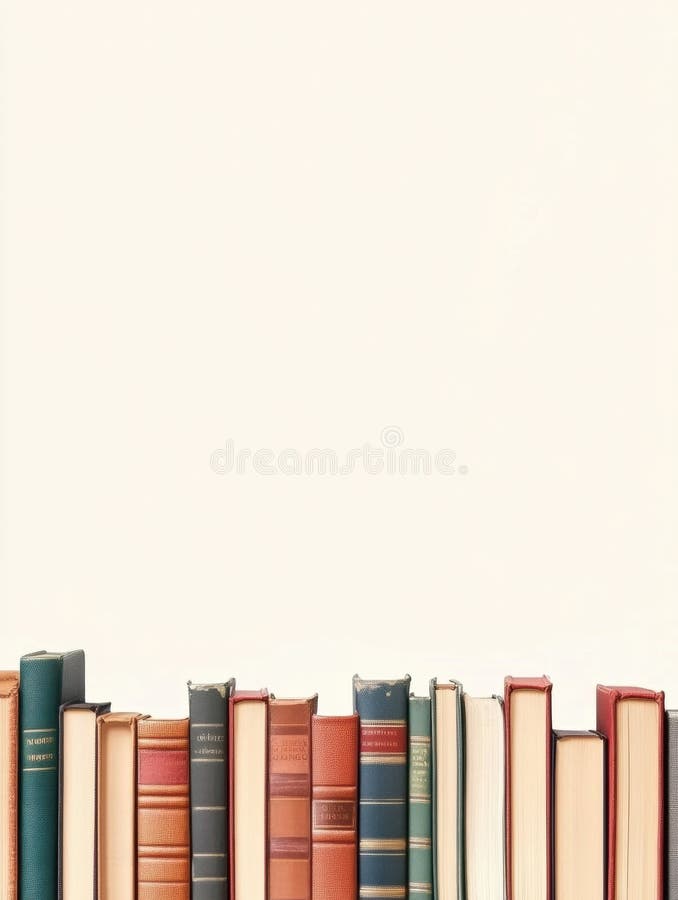 A Diverse Assortment of Books Showcasing Multiple Genres is Neatly ...