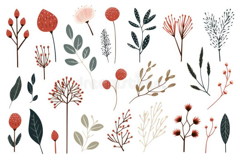 A Diverse Assortment of Plants and Flowers. Perfect for Adding a Touch ...