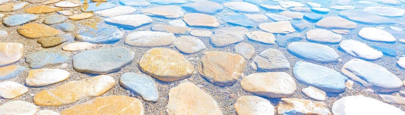Diverse Assortment of Rocks Scattered Across the Ground Textures and ...