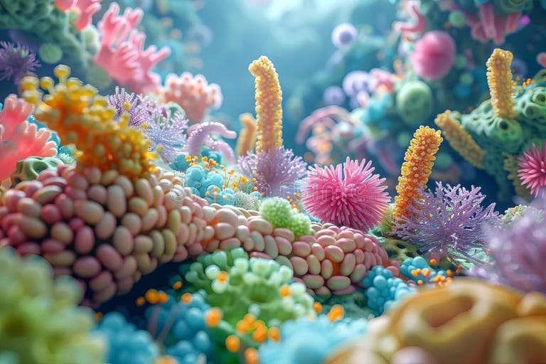 Microscopic Landscape Stock Illustrations – 877 Microscopic Landscape ...