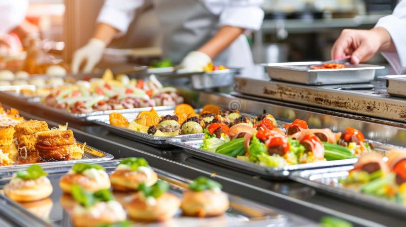 4,729 Buffet Line Stock Photos - Free & Royalty-Free Stock Photos from ...