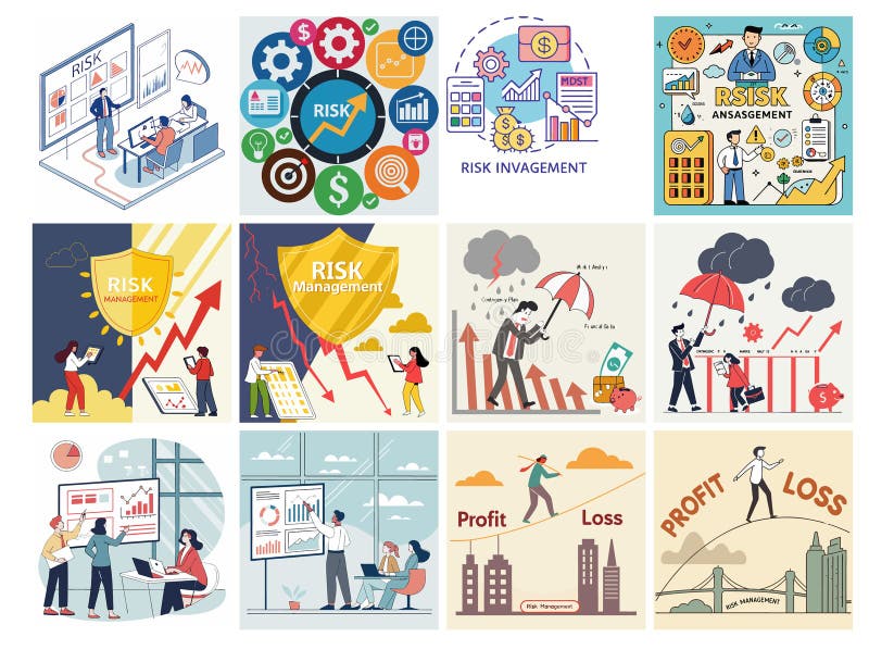 A Diverse Bundle Pack Collection of Risk Management and Financial ...