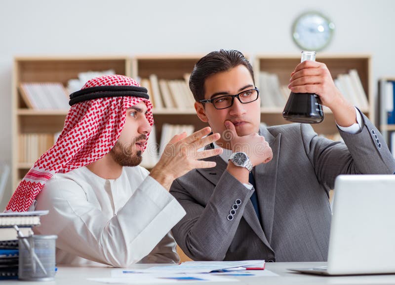 Diverse Business Concept with Arab Businessman Stock Photo - Image of ...