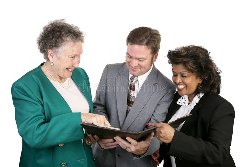 Diverse Business Group - Good Stock Photo - Image of isolated ...