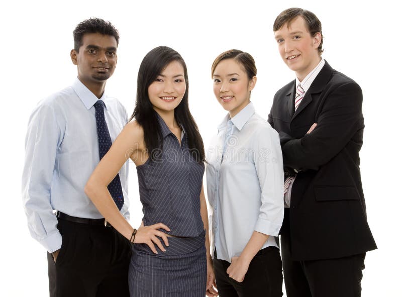 Diverse Business Group - Good Stock Photo - Image of isolated ...