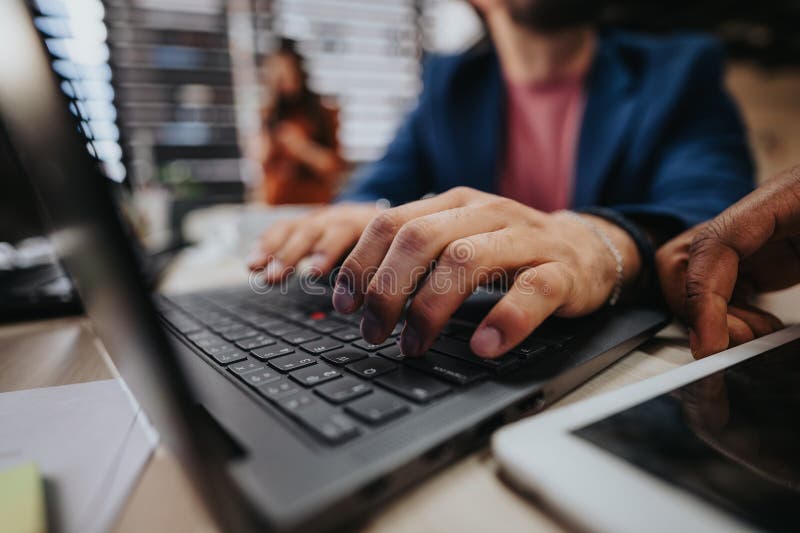 Diverse Business Team Collaborating on Business Growth and Project ...