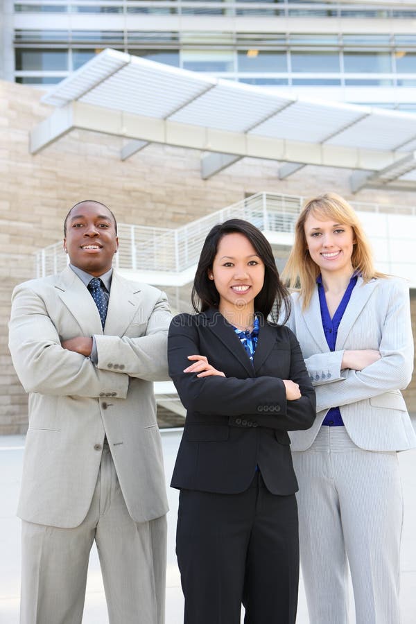Diverse Business Team at Office Stock Image - Image of conference ...