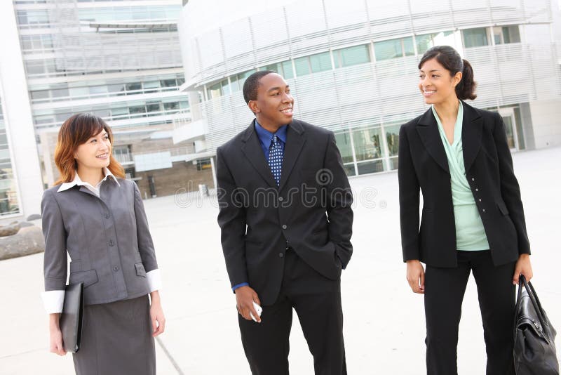 Diverse Business Team at Office Stock Photo - Image of meeting ...