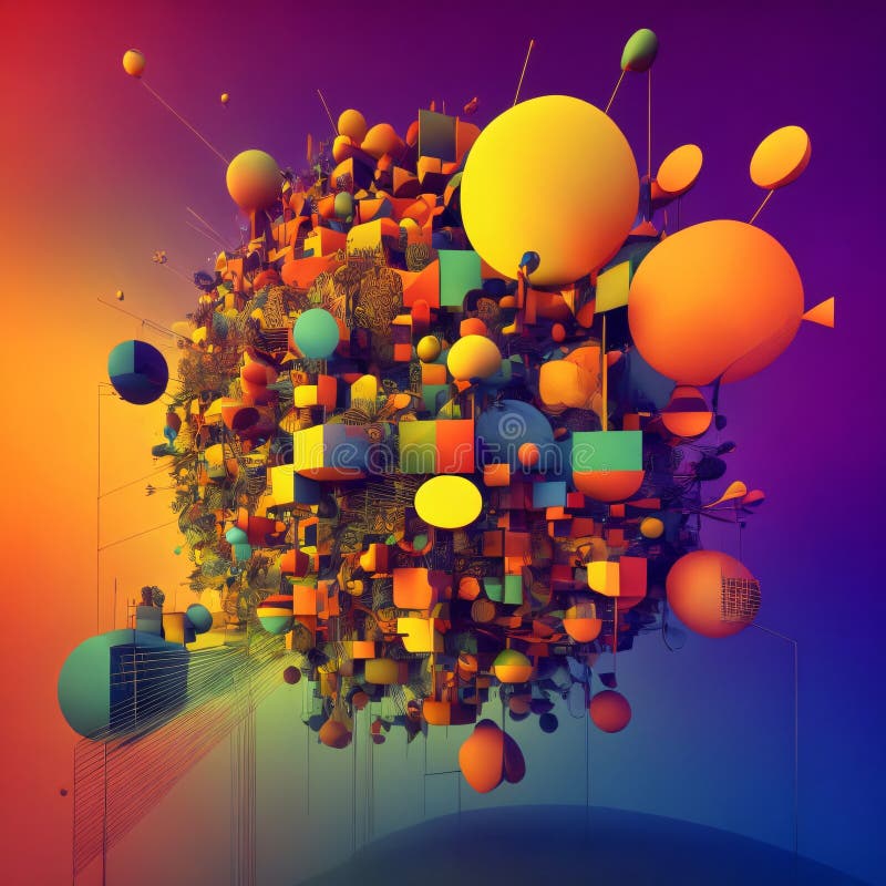 Diverse Business Team Performing a Brainstorming Event, Creative Idea ...