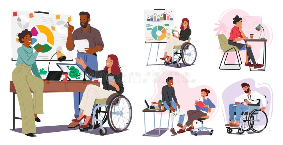 Adapted Workspaces Stock Illustrations – 1 Adapted Workspaces Stock ...