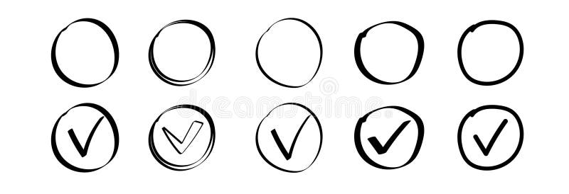 Sketch Checkbox Stock Illustrations – 2,003 Sketch Checkbox Stock ...