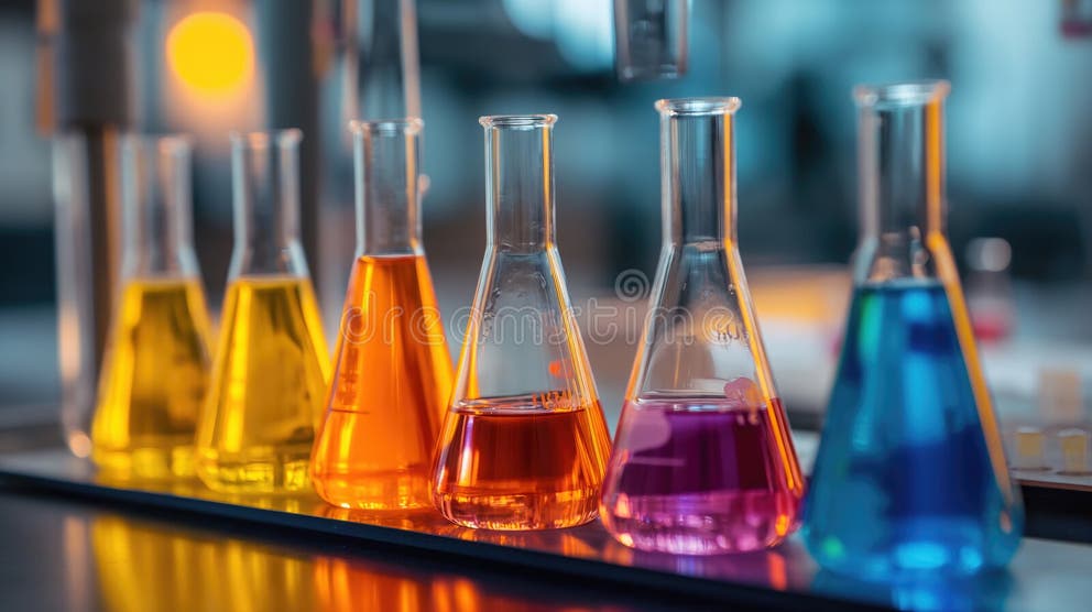 Diverse Chemical Solutions for Ev Battery Testing in Laboratory Stock ...