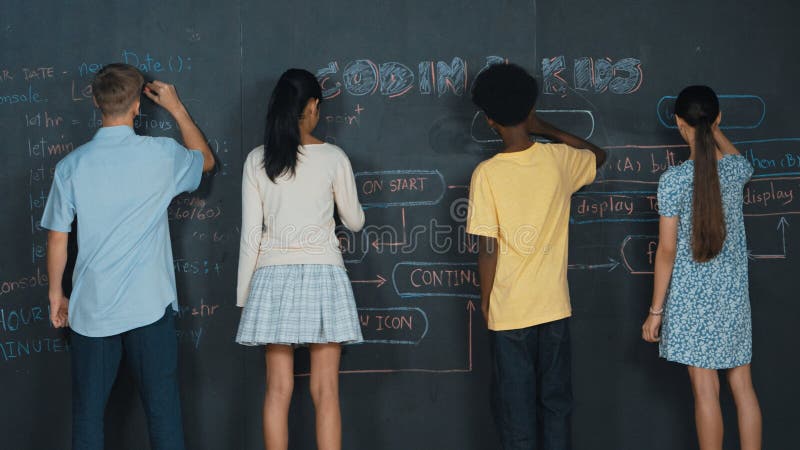 Diverse Children Planning To Code Program by Using Blackboard ...