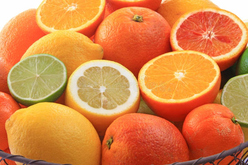 Diverse citrusvruchten stock foto. Image of zoet, sinaasappelen - 50096514