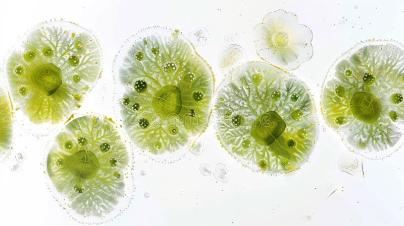 Diverse Coccolithophores and Their Intricate Designs Amidst a ...