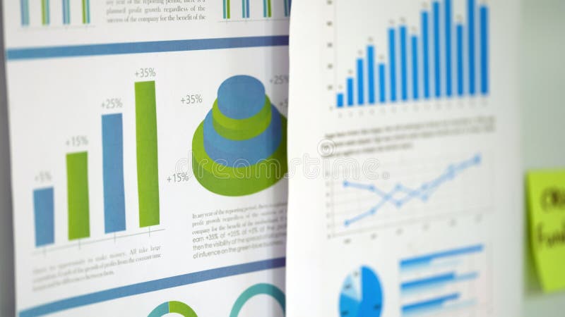 Vibrant and Colorful Graphs and Charts that Effectively Display Data ...
