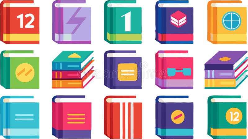 A Diverse Collection of Images Showcasing Open and Closed Books from ...