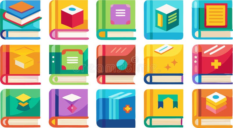 A Diverse Collection of Images Showcasing Open and Closed Books from ...