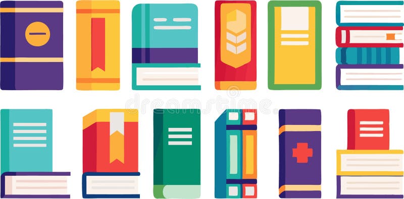 A Diverse Collection of Images Showcasing Open and Closed Books from ...