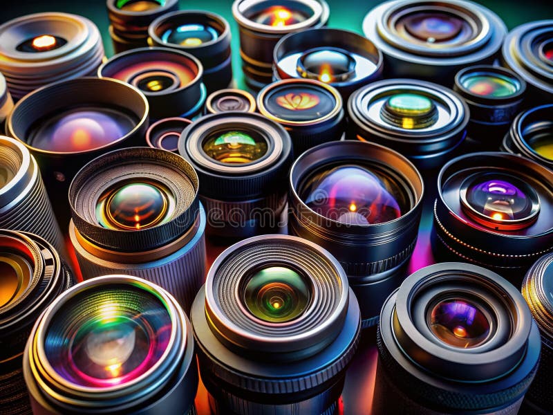 Comprehensive Lens Collection for Professional Photography Explore ...