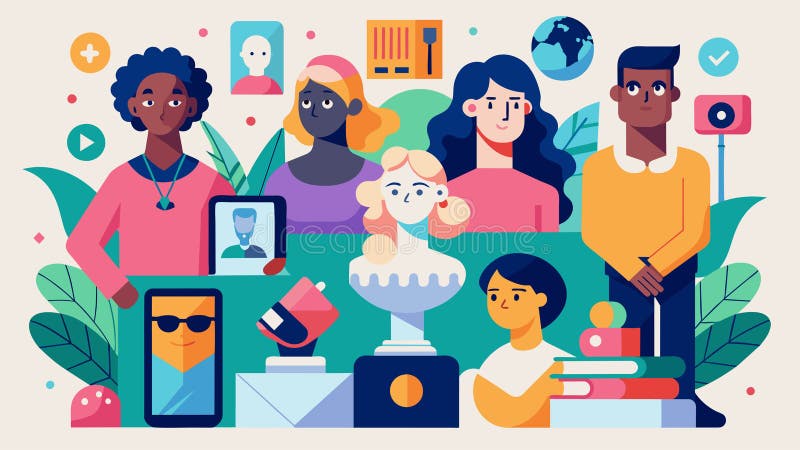 A Diverse Collection of Sculptures and Photographs Created by a ...