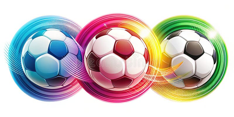 Modern Soccer Graphics a Collection of Football Signs Symbols and ...