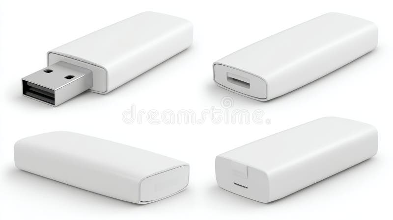 Diverse Collection of Usb Devices, Exploring Different Connection Types ...